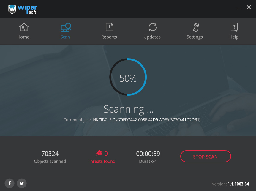 WiperSoft Antispyware - Remove PC Threats