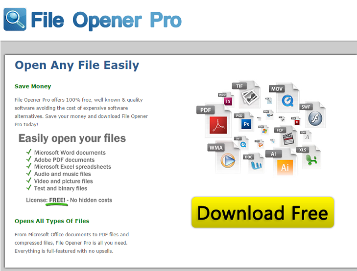 File Opener Pro Removal – WiperSoft Antispyware File Opener Pro Removal – WiperSoft Antispyware