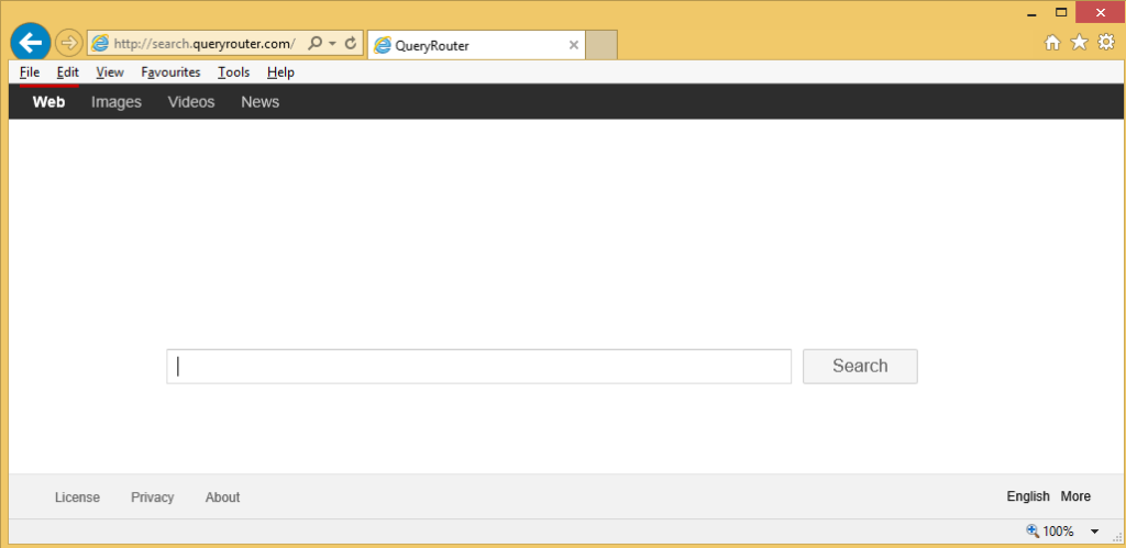 Search Query Router Removal – WiperSoft Antispyware