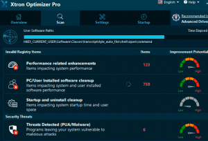 Why you need to remove Xtron Optimizer Pro – WiperSoft Antispyware