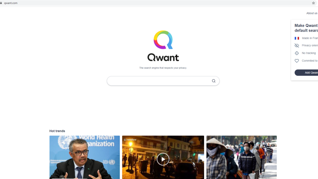How to remove Qwant.com – WiperSoft Antispyware