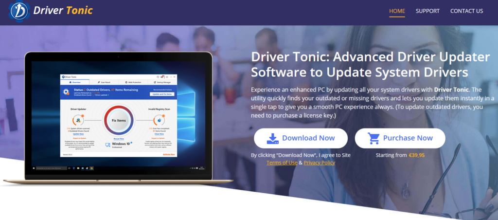Should you remove Driver Tonic – WiperSoft Antispyware