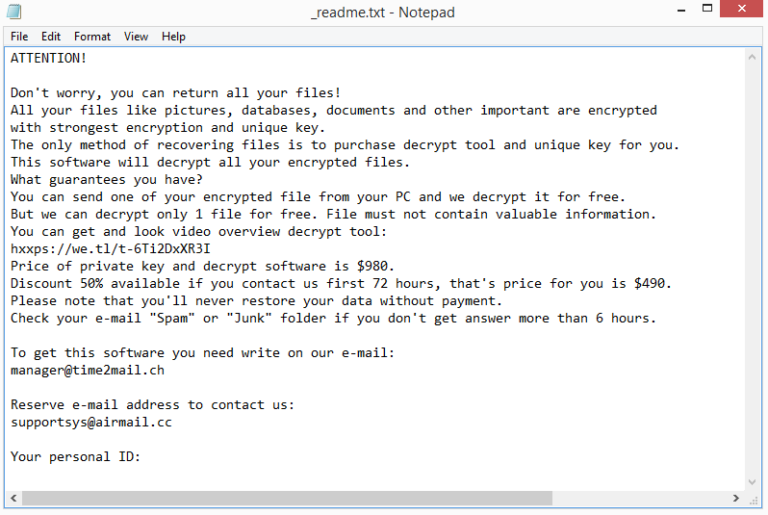 How to remove Sijr ransomware – WiperSoft Antispyware