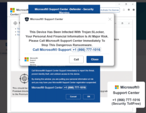 What is the Trojan:Slocker pop-up scam – WiperSoft Antispyware