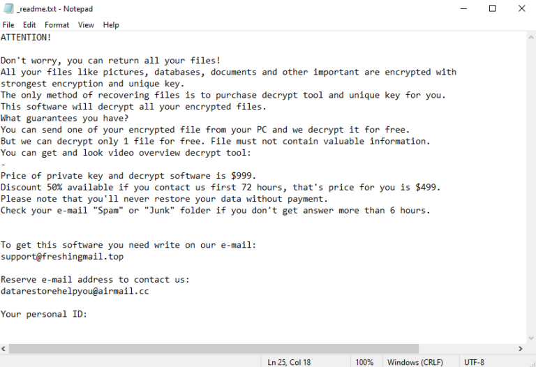 How to remove Waqa ransomware – WiperSoft Antispyware