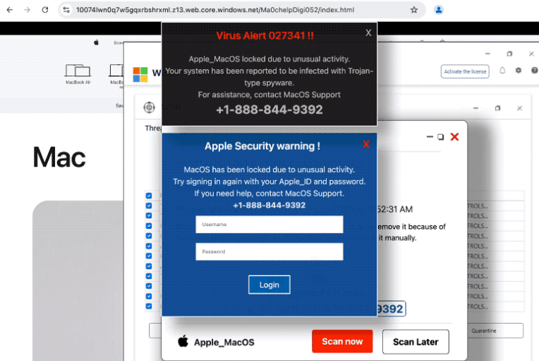 Remove “Virus Alert 027341” fake alert – WiperSoft Antispyware
