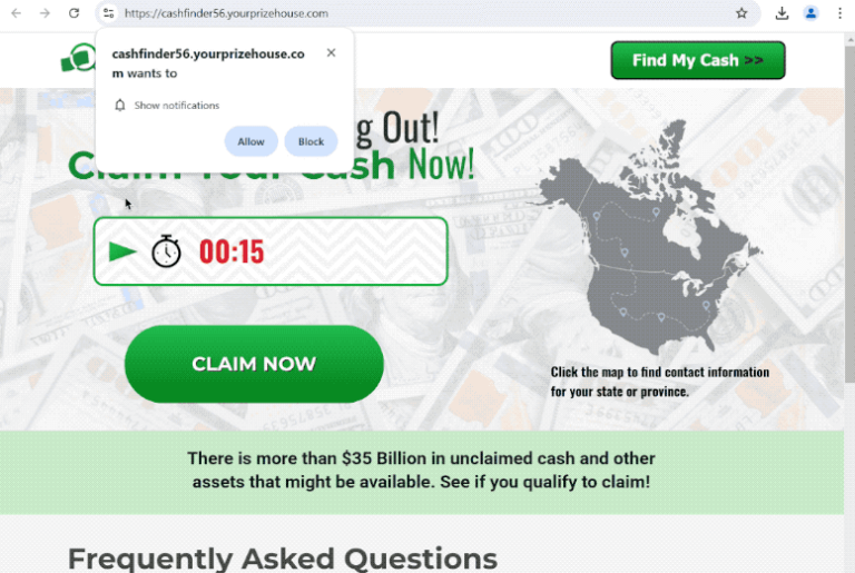 Remove yourprizehouse.com pop-ups – WiperSoft Antispyware