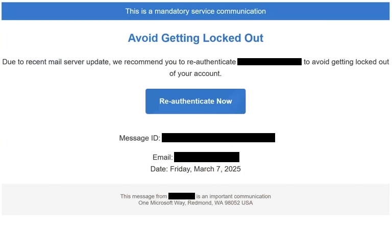 Remove “Avoid Getting Locked Out” email – WiperSoft Antispyware