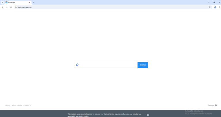 Remove web-startpage.com browser hijacker – WiperSoft Antispyware
