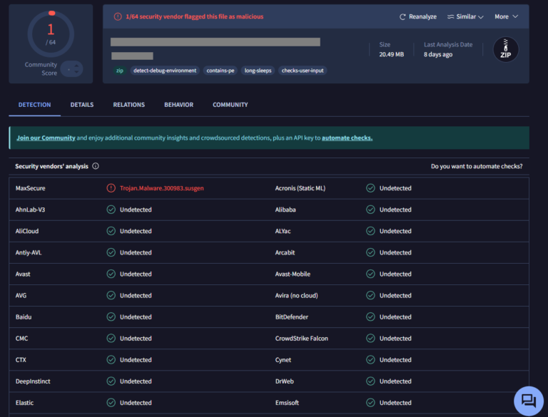 Remove Trojan.Malware.300983.Susgen – WiperSoft Antispyware
