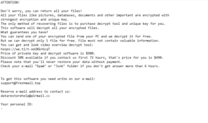 Remove Hgfu ransomware (.hgfu virus) – WiperSoft Antispyware