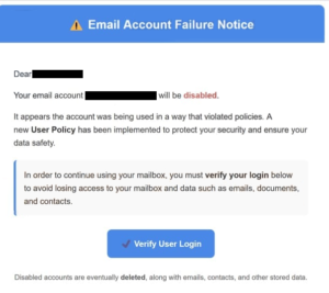 Remove “Email Account Failure Notice” email – WiperSoft Antispyware