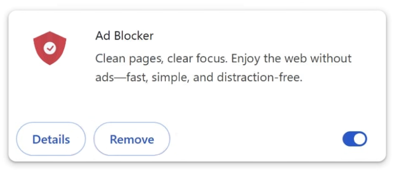 Remove Ad Blocker adware – WiperSoft Antispyware