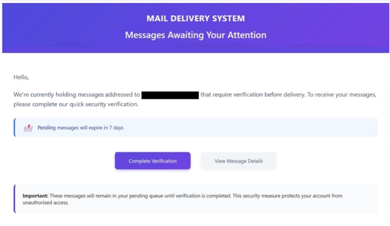 Remove “Messages Awaiting Your Attention” email – WiperSoft Antispyware